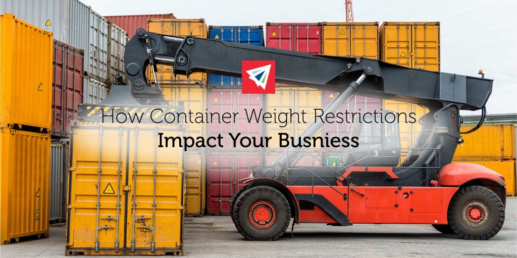 How Container Weight Restrictions Impact Your Business - Land, Sea ...