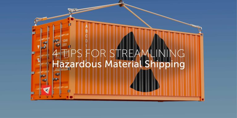 4 Tips for Streamlining Hazardous Material Shipping - Land, Sea, & Air ...