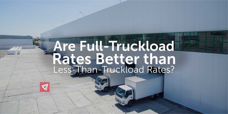 Are Full Truckload Rates Better than Less Than Truckload Rates? - Land ...