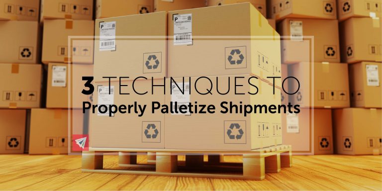 3 Techniques to Properly Palletize Shipments to Avoid Damage - Land ...