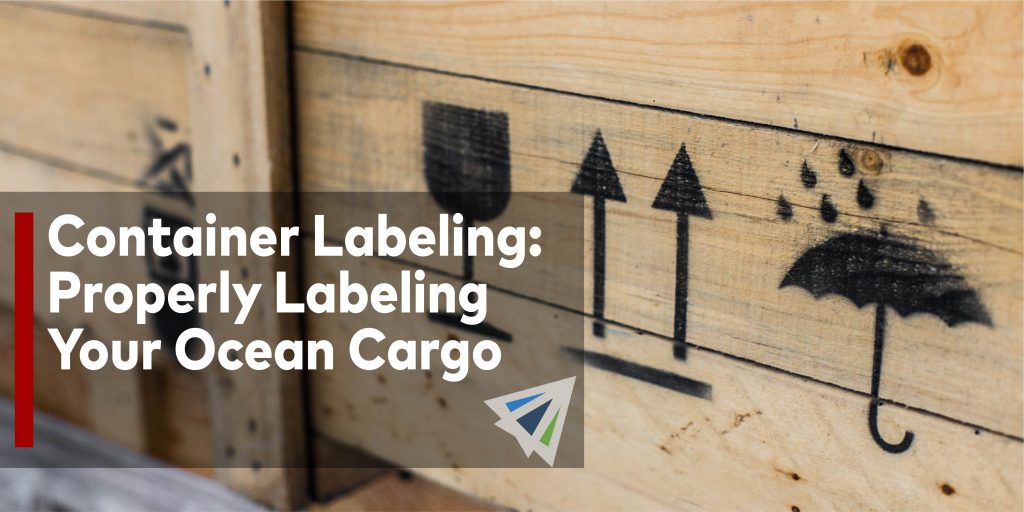 Container Labeling: Properly Labeling Your Ocean Cargo - Land, Sea ...