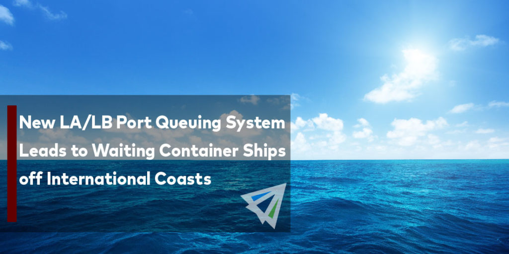 New LA/LB Port Queuing System Leads to Waiting Container Ships off ...