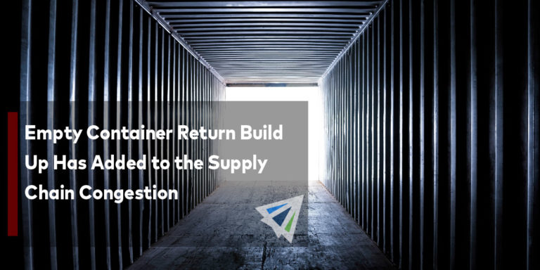 Empty Container Return Build Up Has Added to the Supply Chain ...