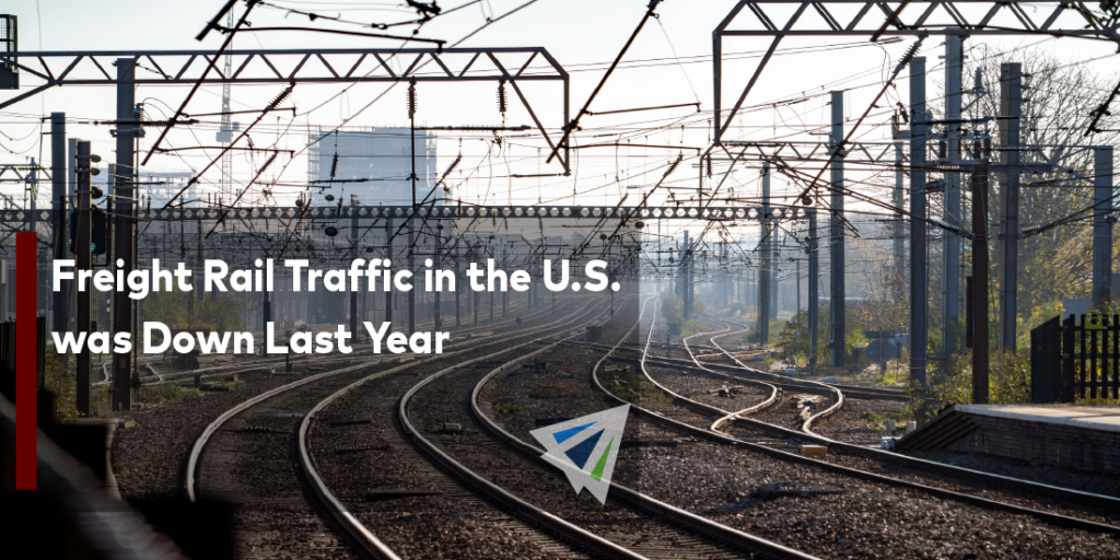 Freight Rail Traffic in the U.S. was Down Last Year - Land, Sea, & Air ...