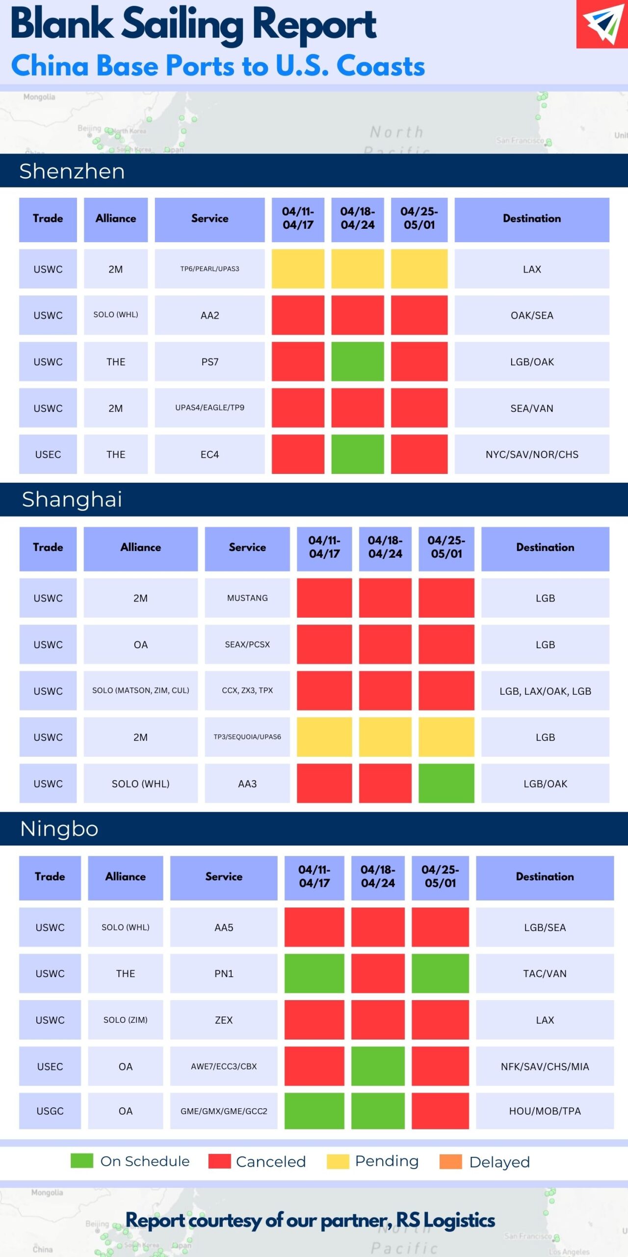 Market Update: April 19th, 2023 - Land, Sea, & Air Shipping Services - InterlogUSA