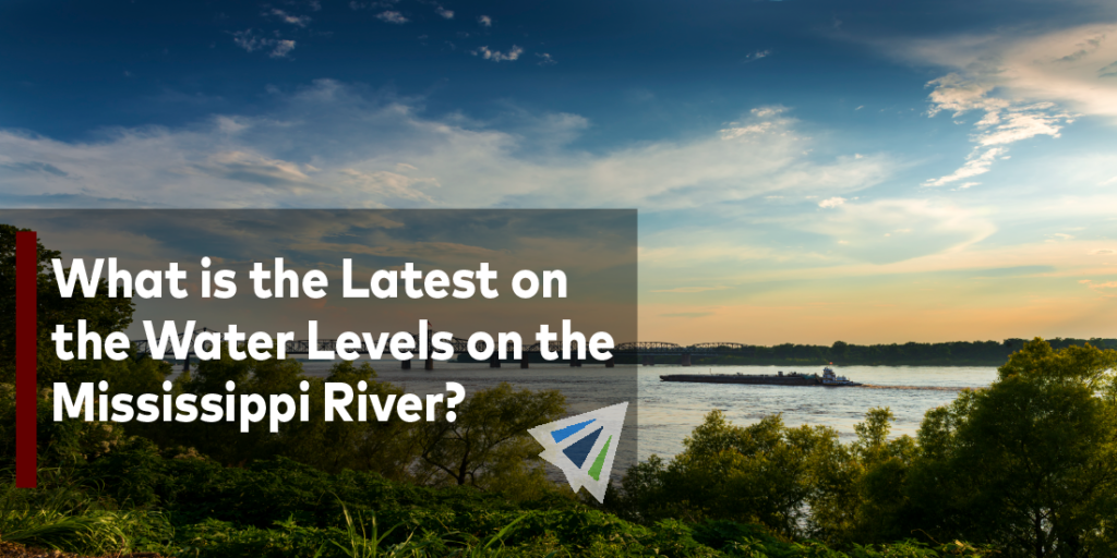What is the Latest on the Water Levels on the Mississippi River? - Land ...