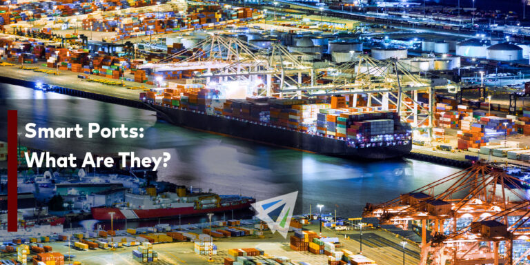 Smart Ports: What Are They? - Land, Sea, & Air Shipping Services ...