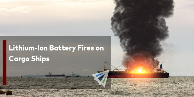 Lithium-Ion Battery Fires on Cargo Ships - Land, Sea, & Air Shipping ...