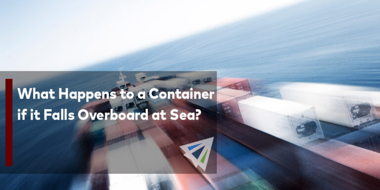 What Happens to a Container if it Falls Overboard at Sea? - Land, Sea ...